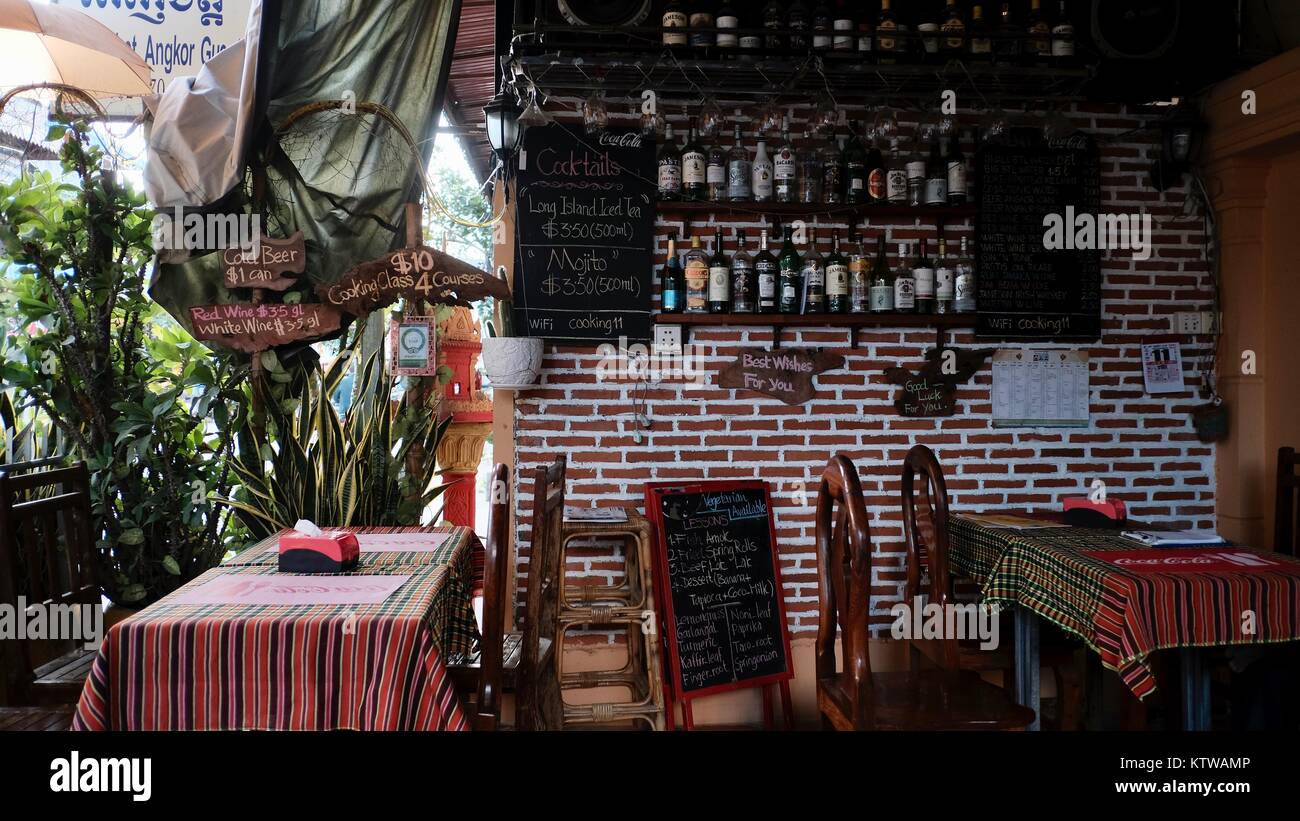 Glass of Lemon Lime IceTea Nary Kitchen Bar Restaurant Khmer Food ...