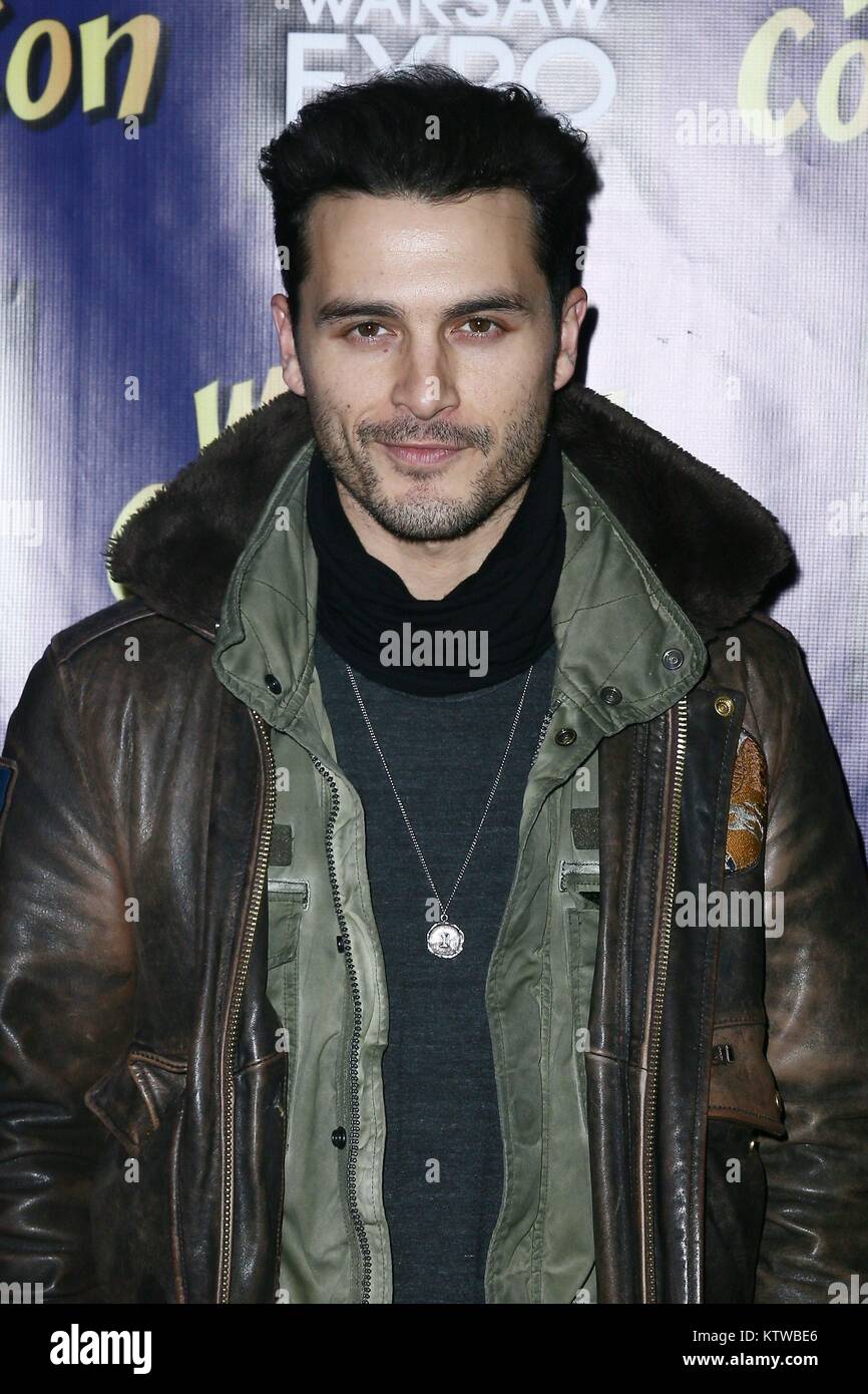 Warsaw Comic Con Fall 2017, Poland's biggest pop culture event. Featuring: MICHAEL MALARKEY ...