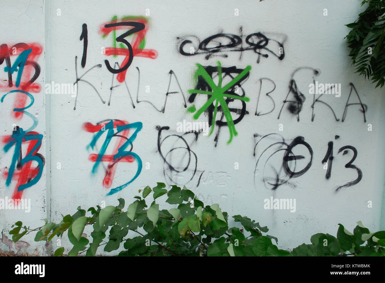 Political graffitis hi-res stock photography and images - Alamy