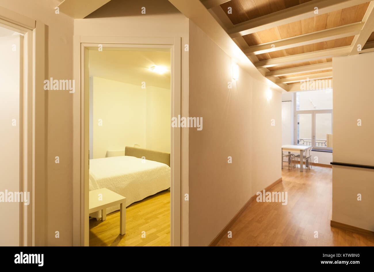 Corridor bedroom interior house hi-res stock photography and images - Alamy
