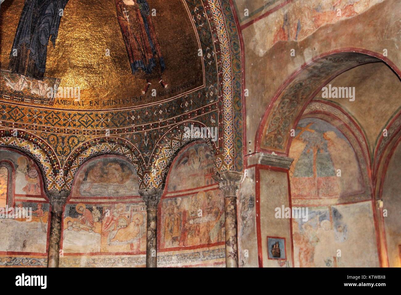 Trieste, San Giusto Cathedral Stock Photo - Alamy