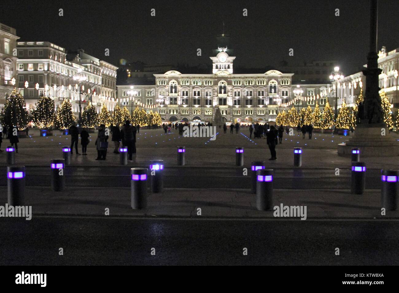 Trieste, San Giusto Cathedral Stock Photo - Alamy