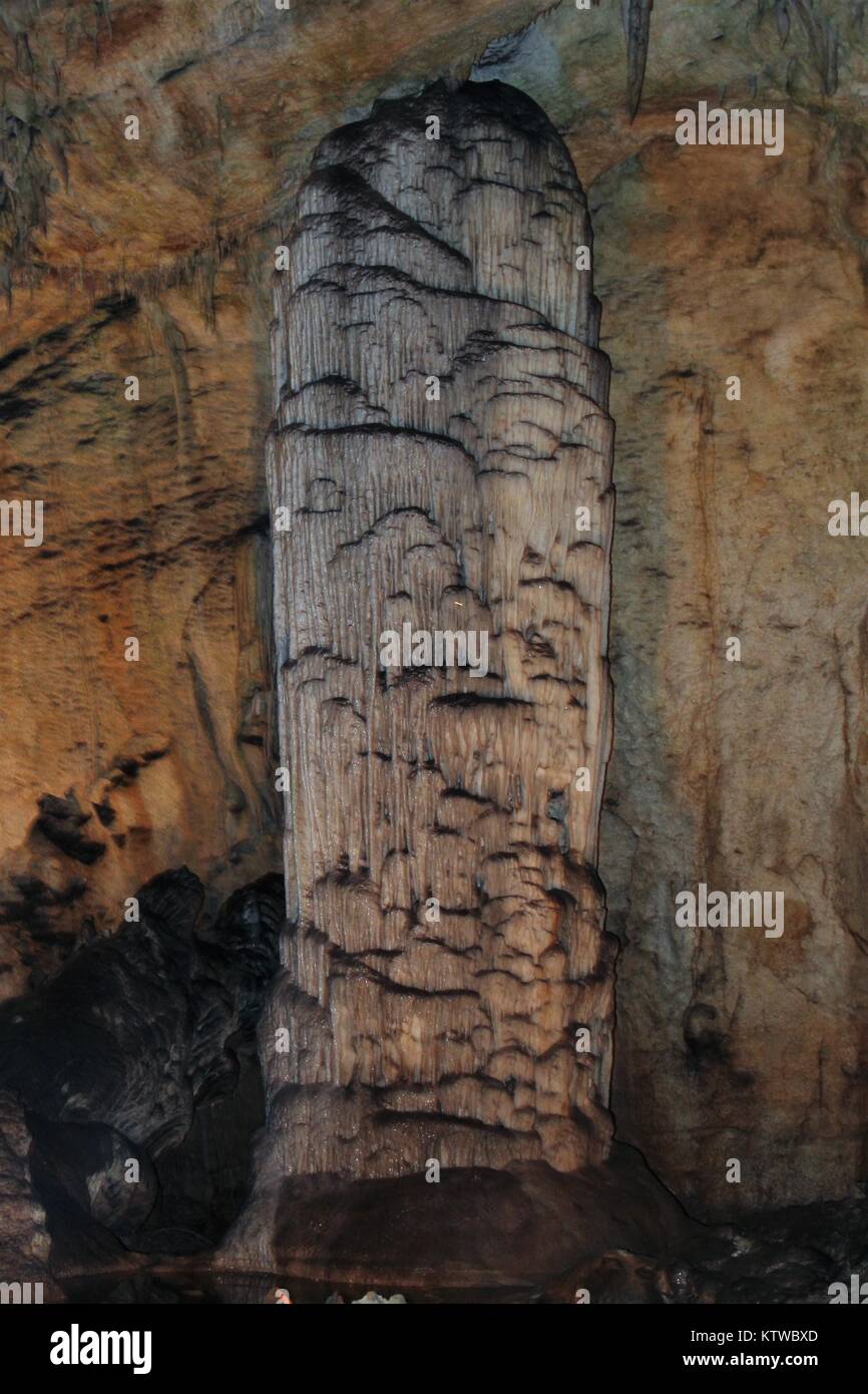 Postumia caves in SDlovenia Stock Photo - Alamy