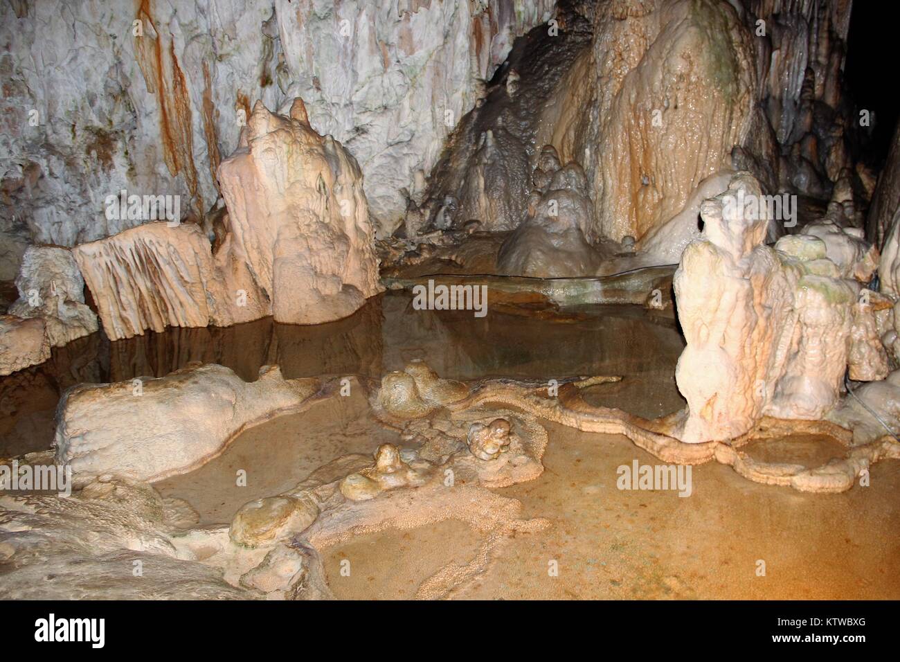 Postumia caves in Slovenia Stock Photo - Alamy