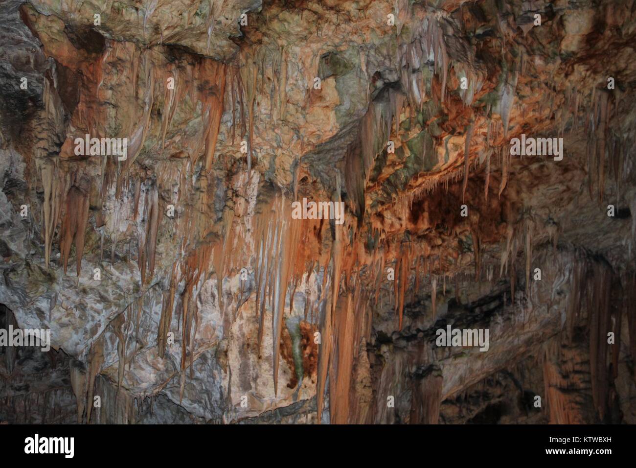 Postumia caves in Slovenia Stock Photo - Alamy