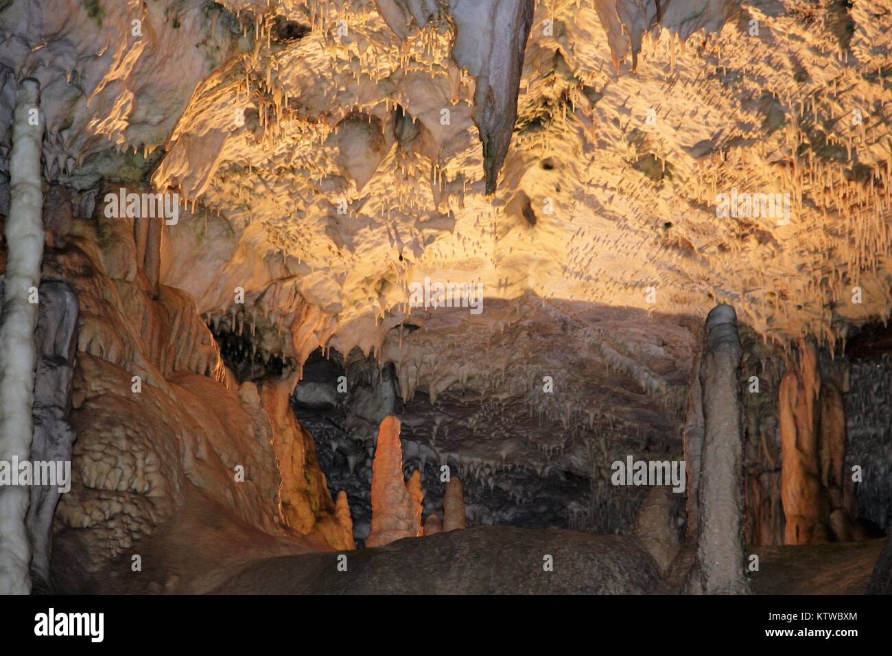 Postumia caves in Slovenia Stock Photo - Alamy