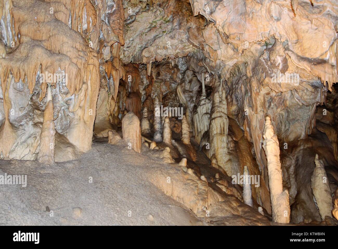 Postumia caves in Slovenia Stock Photo - Alamy
