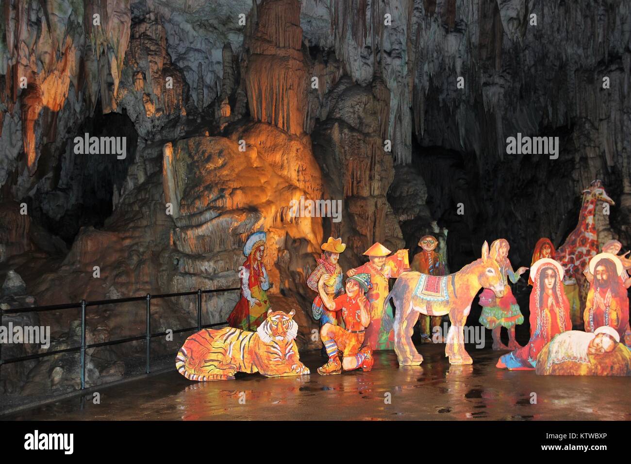 Postumia caves in Slovenia Stock Photo - Alamy
