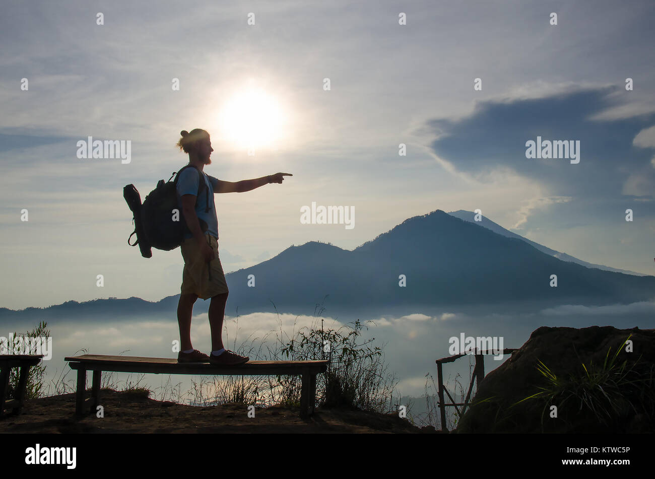 Back rises high hi-res stock photography and images - Alamy