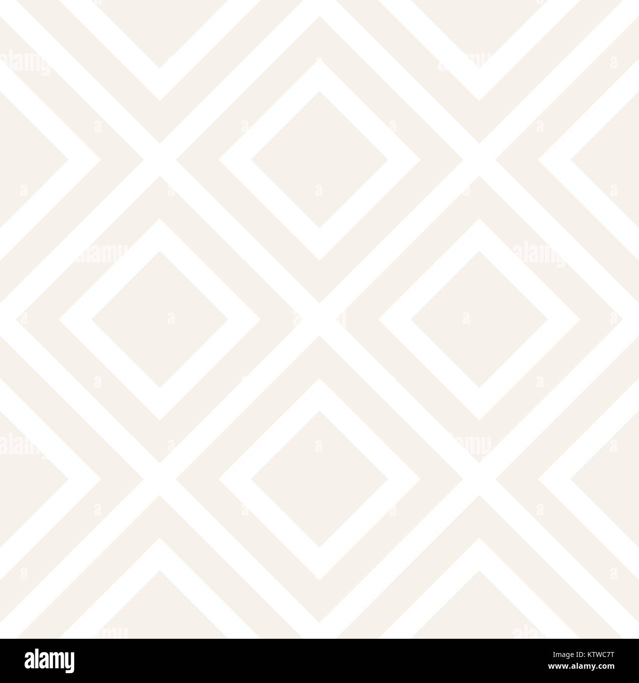 Abstract geometric lines lattice pattern. Seamless vector stylish background. Subtle repeating ...
