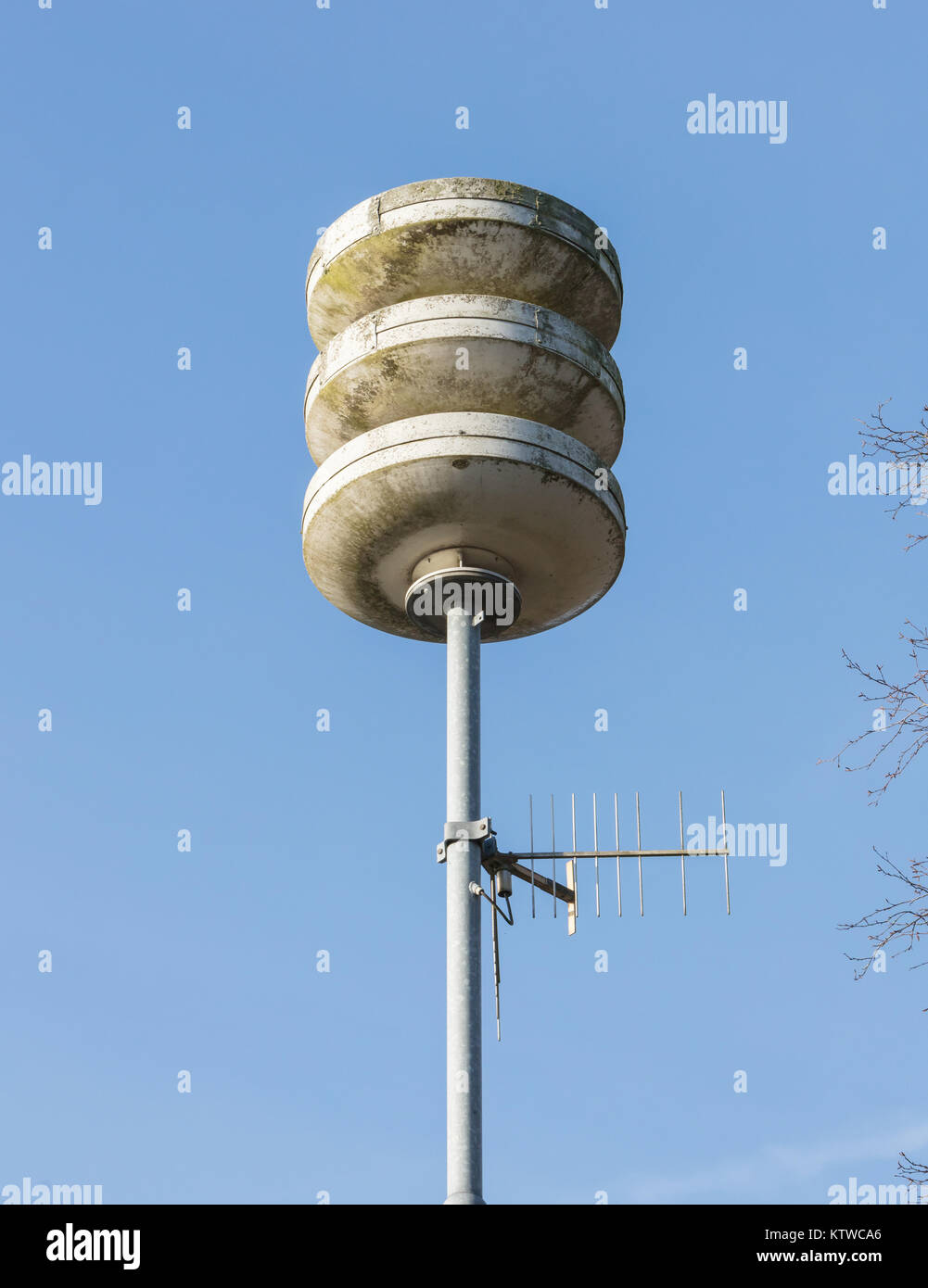 Public alarm in the Netherlands - Used for warning the dutch people ...