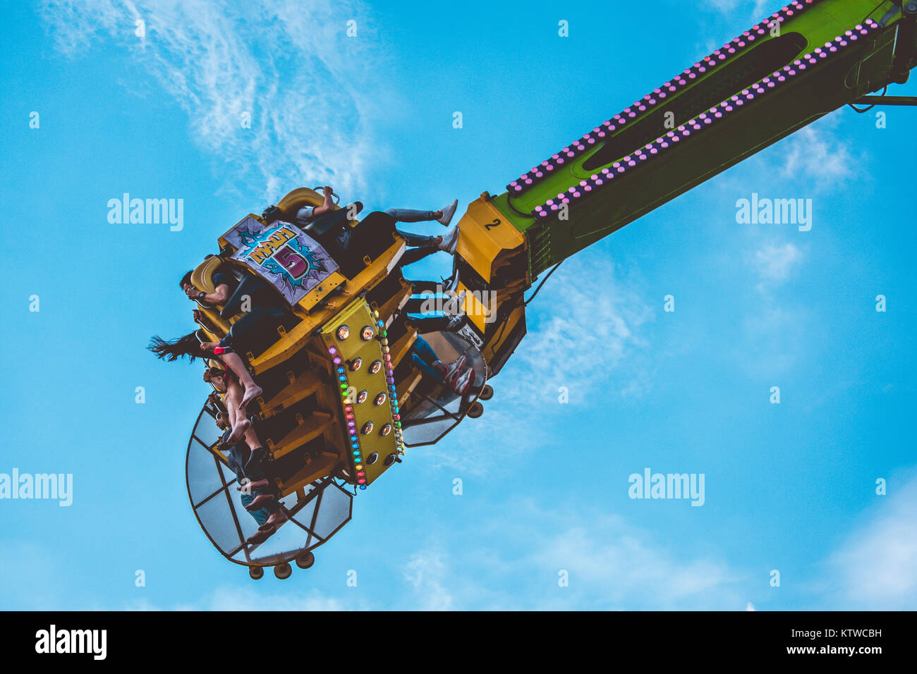 Suspended in midair hi-res stock photography and images - Alamy