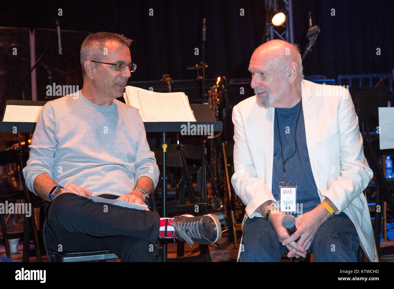 The Los Angeles Classic Rock Orchestra's Inaugural Concert with John ...