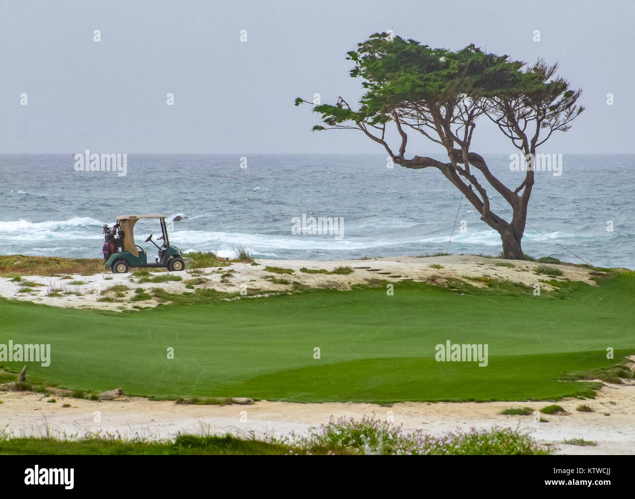 Monterey golf hi-res stock photography and images - Alamy