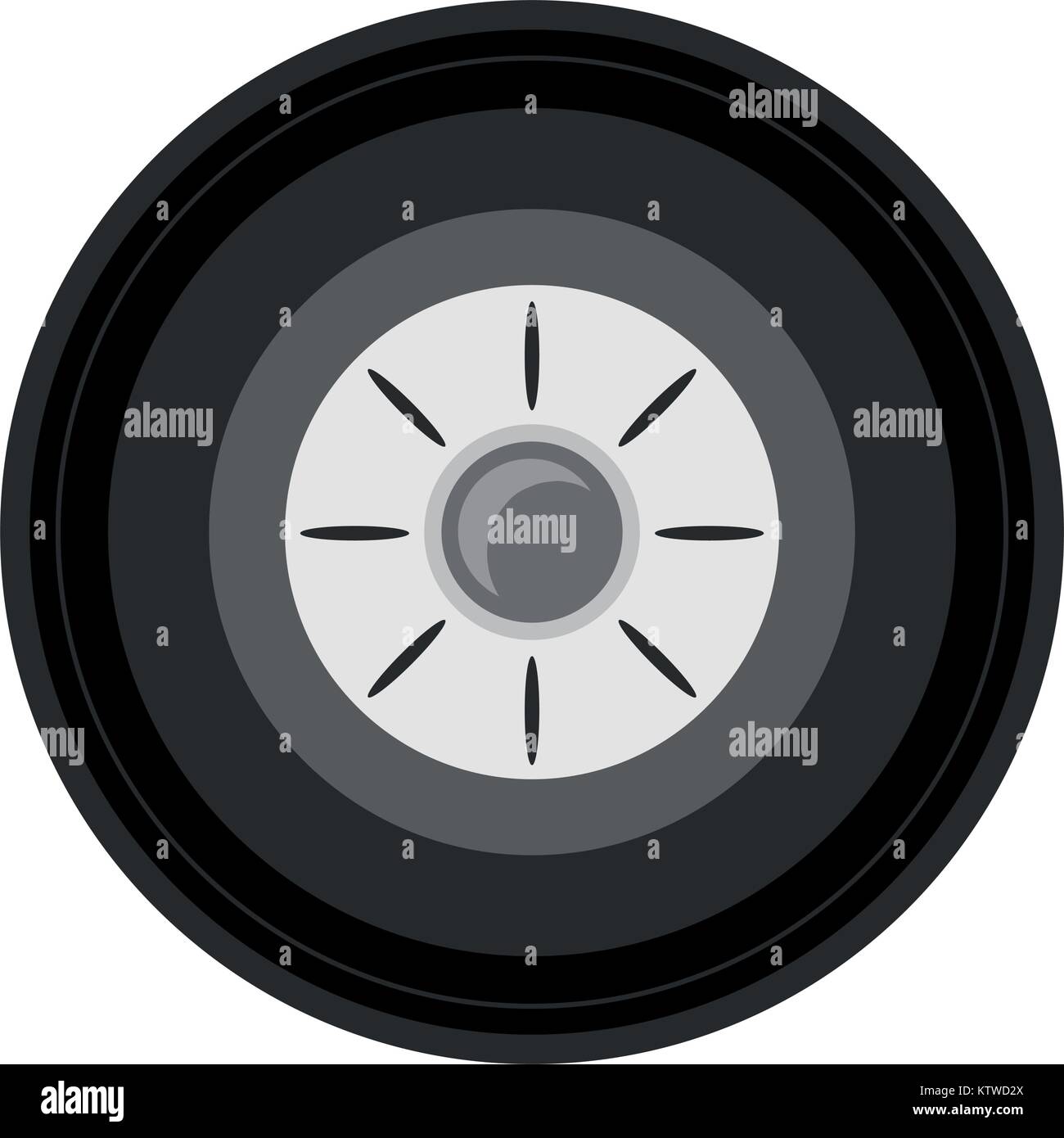 car tire icon image Stock Vector Image & Art - Alamy