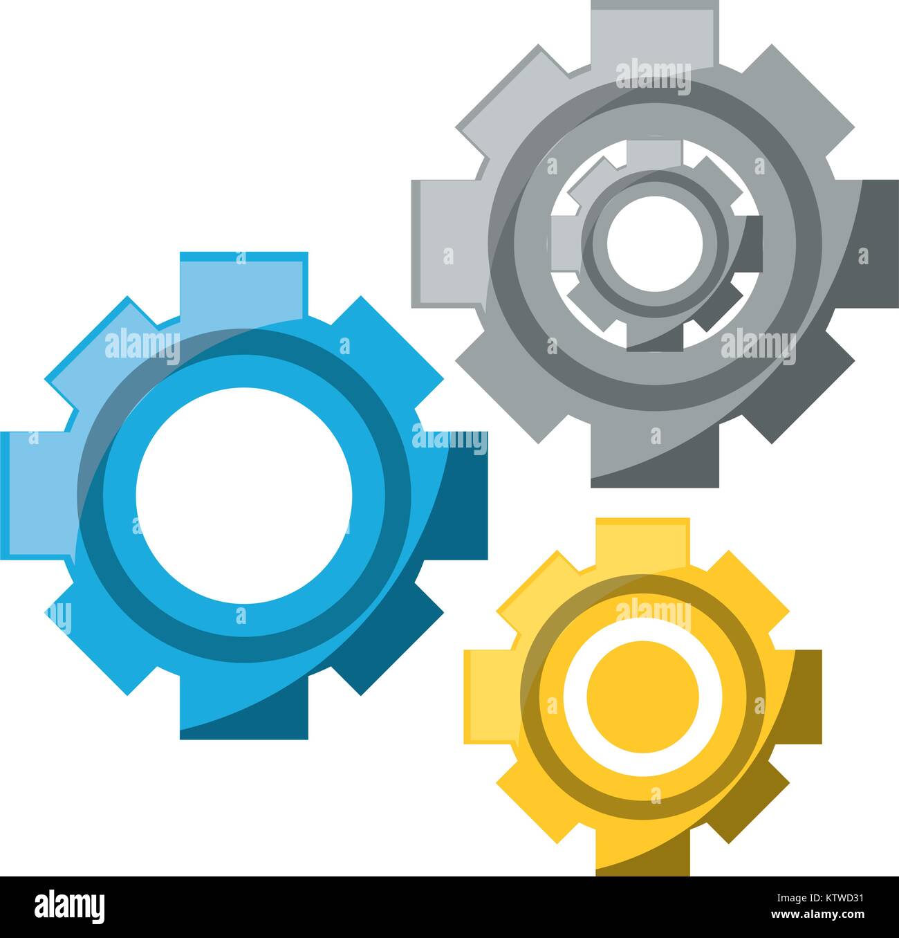 cogwheel icon image Stock Vector Image & Art - Alamy