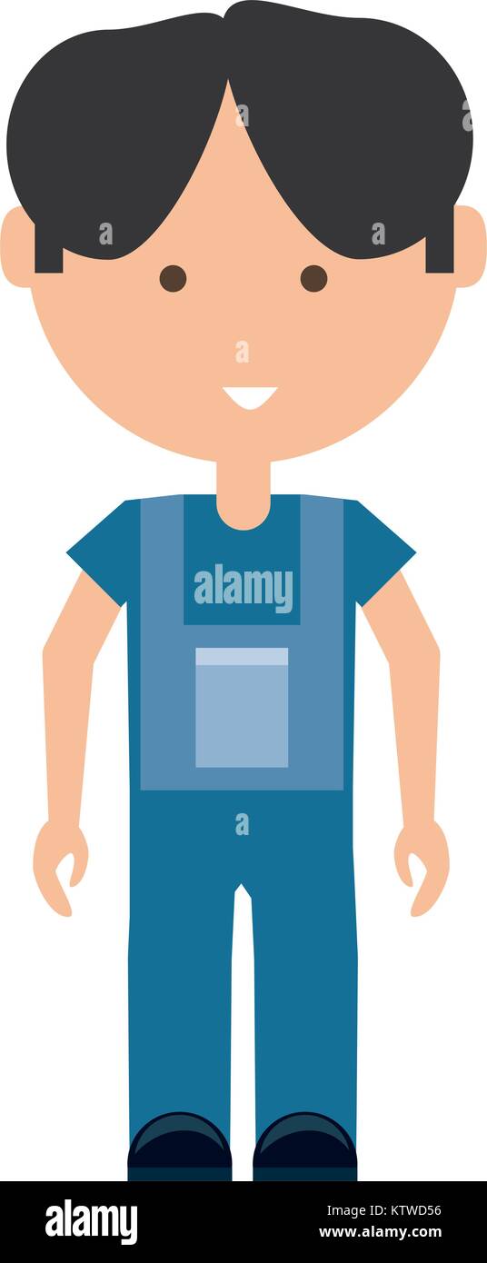 cartoon mechanic man icon Stock Vector Image & Art - Alamy
