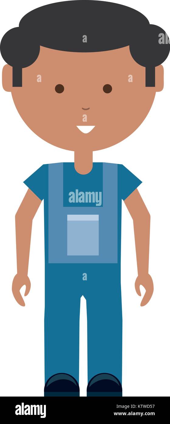 cartoon mechanic man icon Stock Vector Image & Art - Alamy