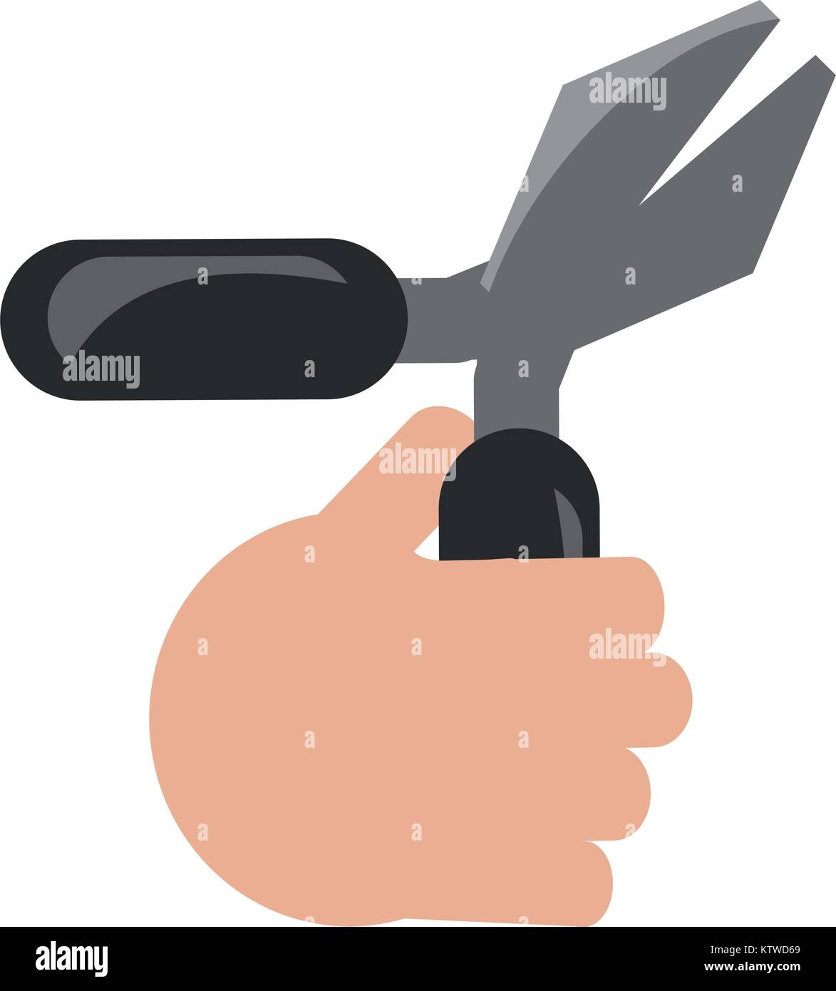 pliers tool icon Stock Vector Image & Art - Alamy