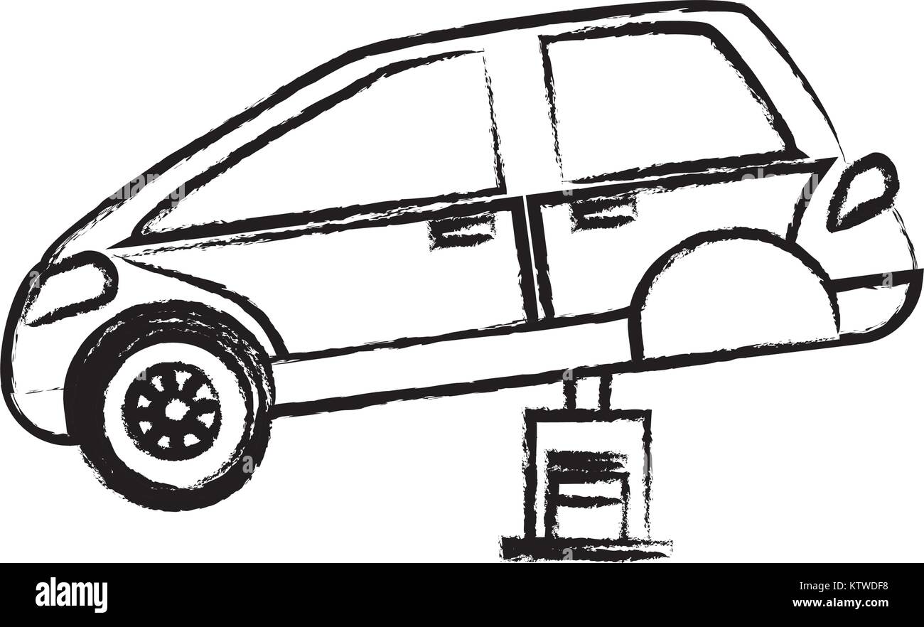 car service design Stock Vector Image & Art - Alamy