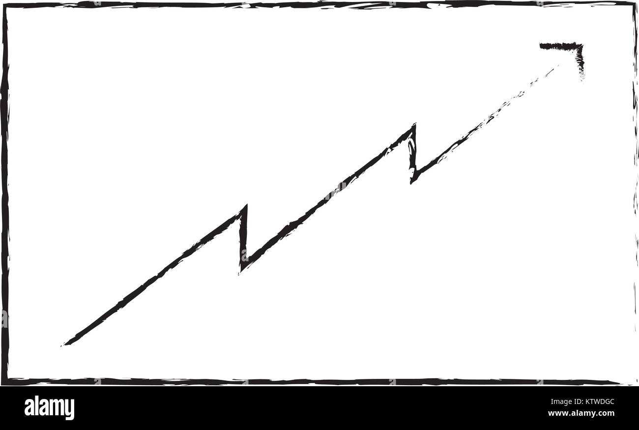 board presentation graph arrow growth Stock Vector Image & Art - Alamy