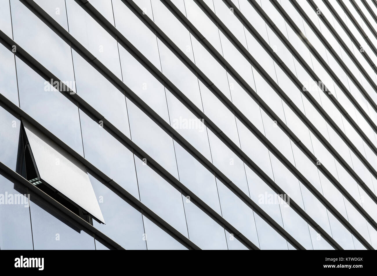 Color photography o a window opened Stock Photo - Alamy