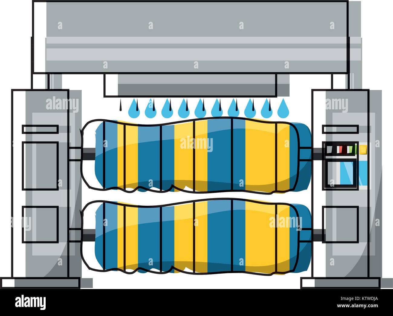 car wash machine icon Stock Vector Image & Art - Alamy