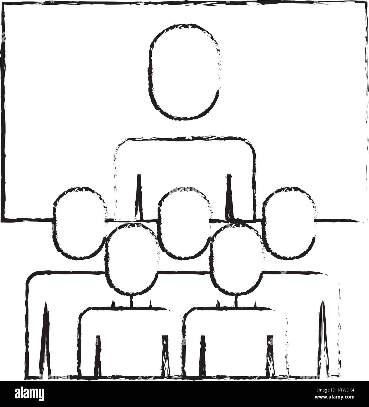 Office executive board meeting Black and White Stock Photos & Images ...