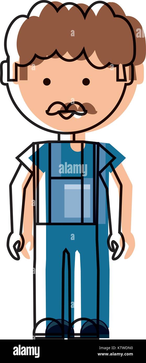 cartoon mechanic man icon Stock Vector Image & Art - Alamy