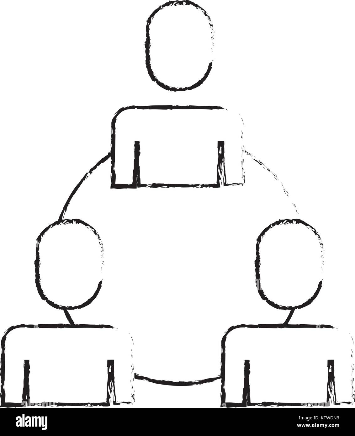 teamwork business people connection cooperation group vector ...
