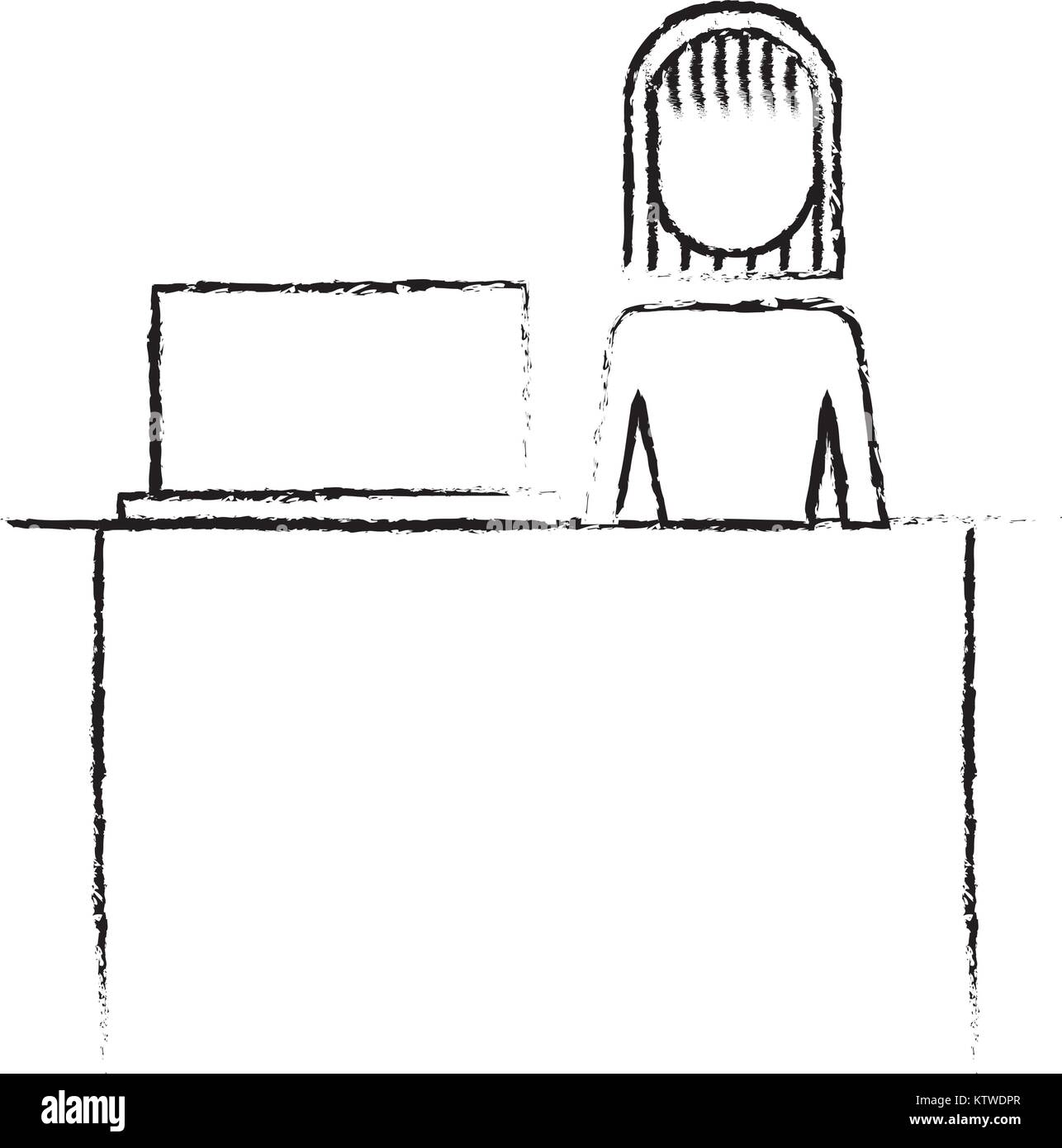 Very busy businesswoman Black and White Stock Photos & Images - Alamy