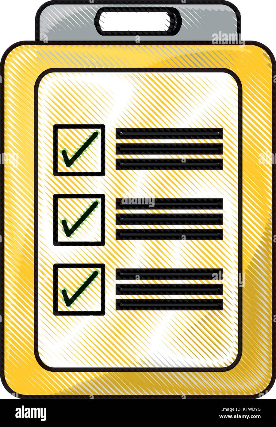 checklist icon image Stock Vector Image & Art - Alamy