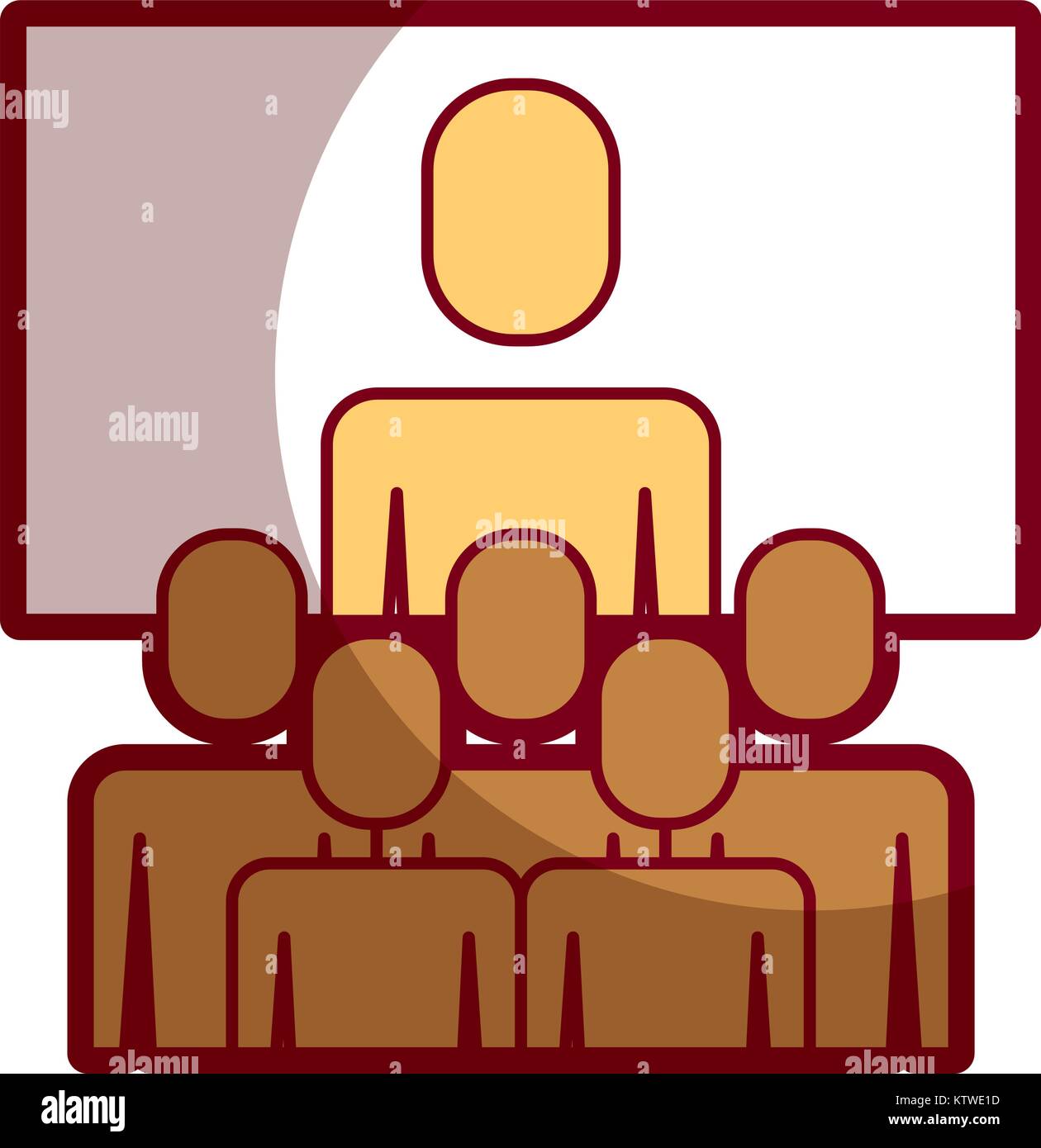 business meeting manager group board Stock Vector Image & Art - Alamy