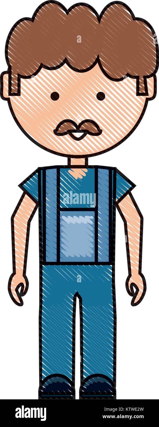 cartoon mechanic man icon Stock Vector Image & Art - Alamy