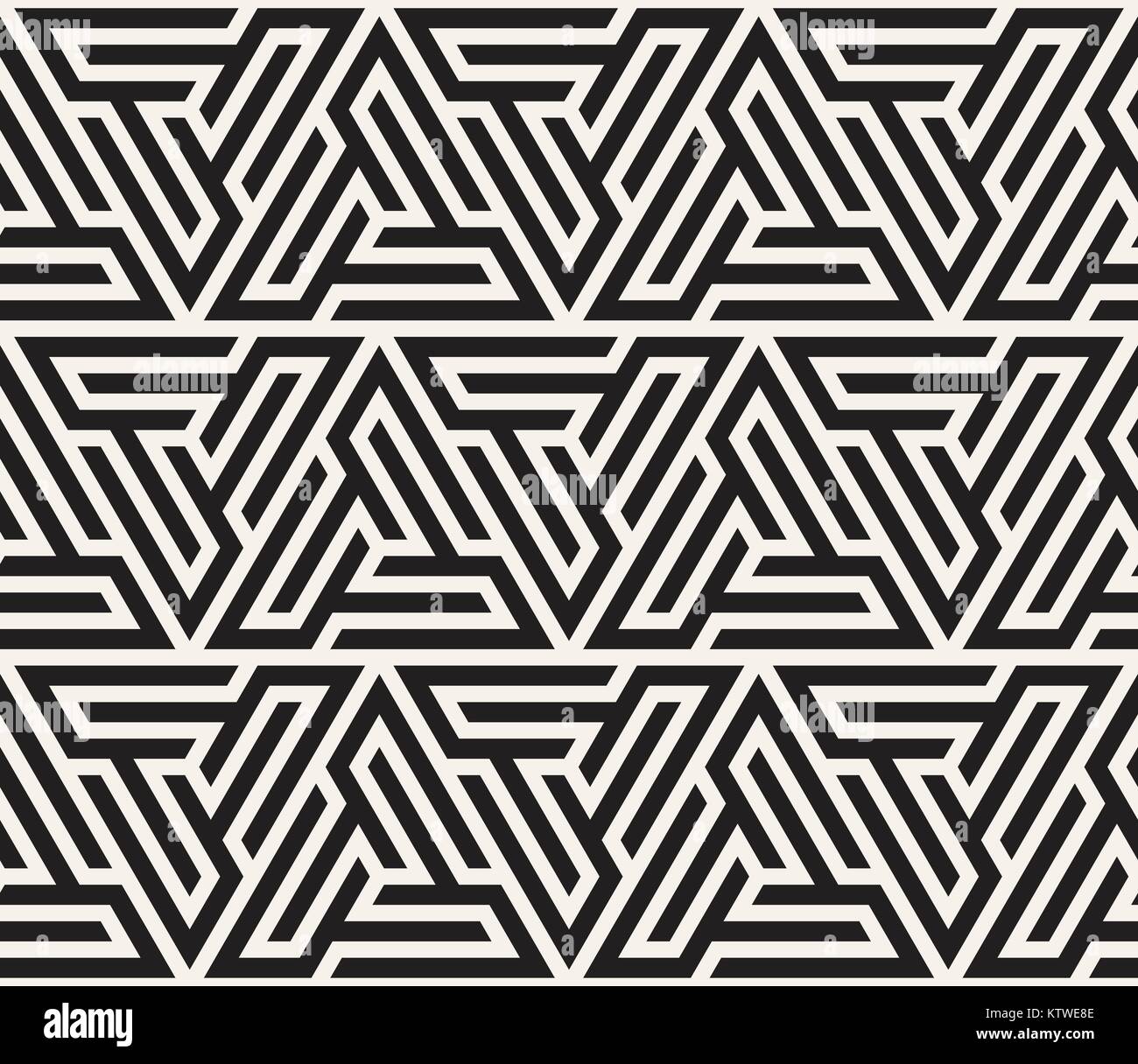 Vector seamless pattern. Modern stylish texture. Repeating geometric ...