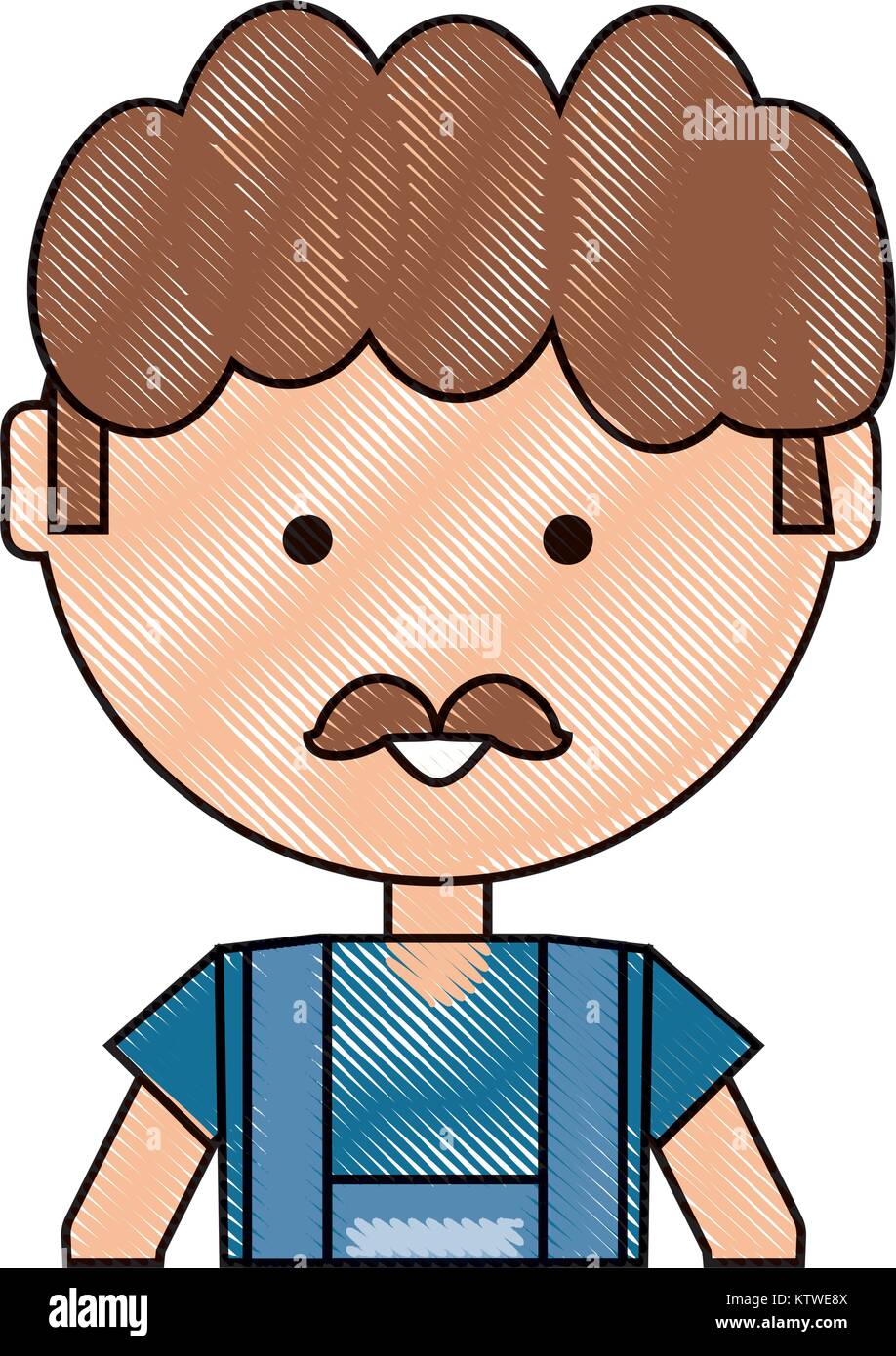 cartoon mechanic man icon Stock Vector Image & Art - Alamy