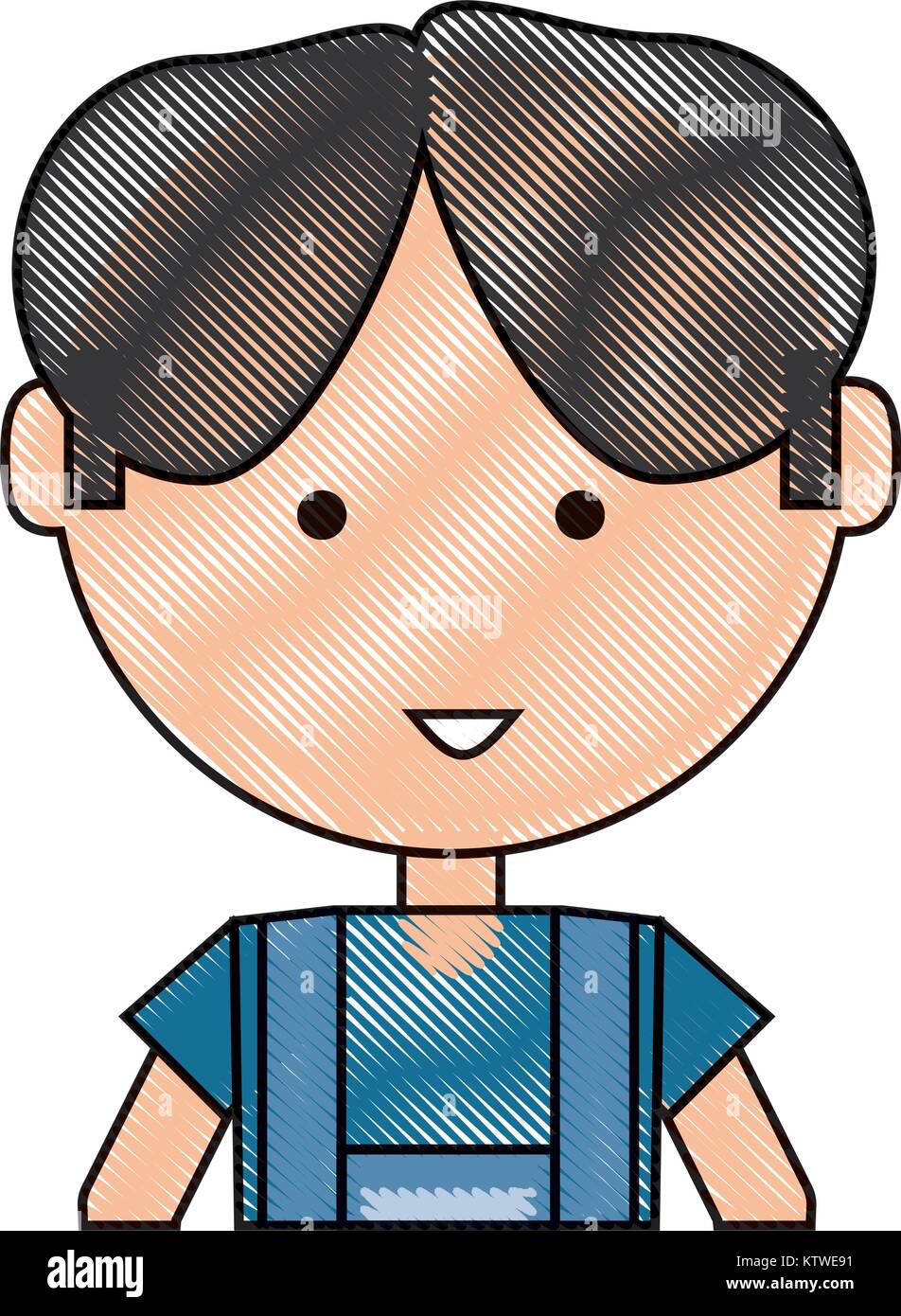 cartoon mechanic man icon Stock Vector Image & Art - Alamy