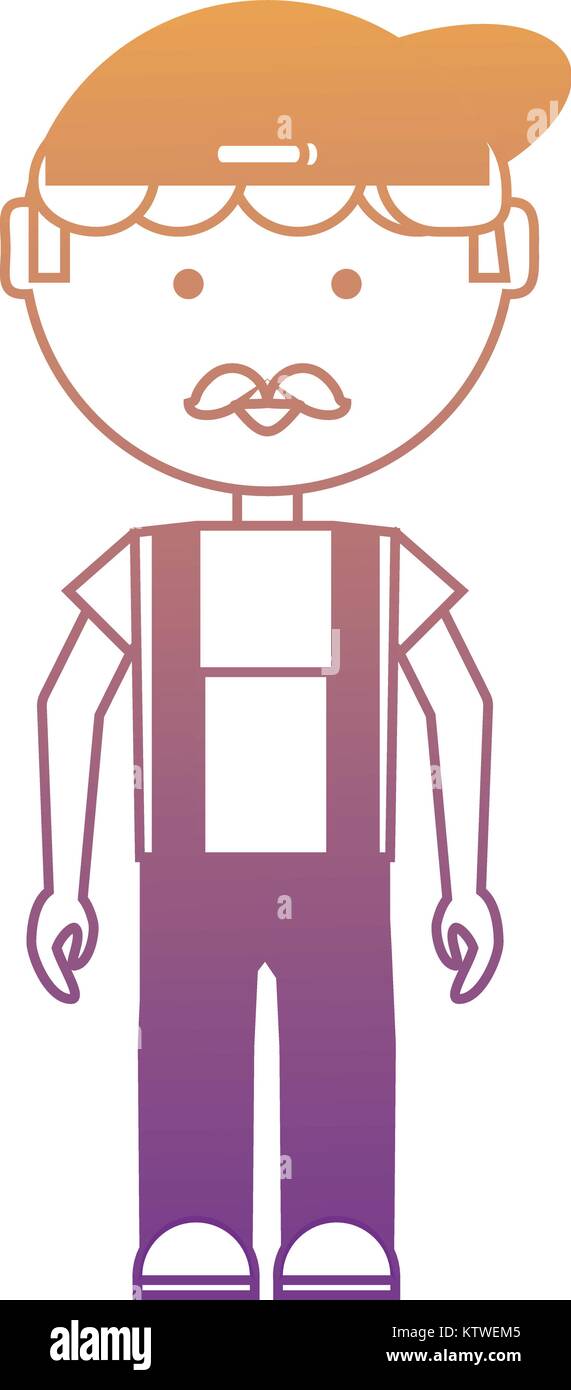 cartoon mechanic man icon Stock Vector Image & Art - Alamy