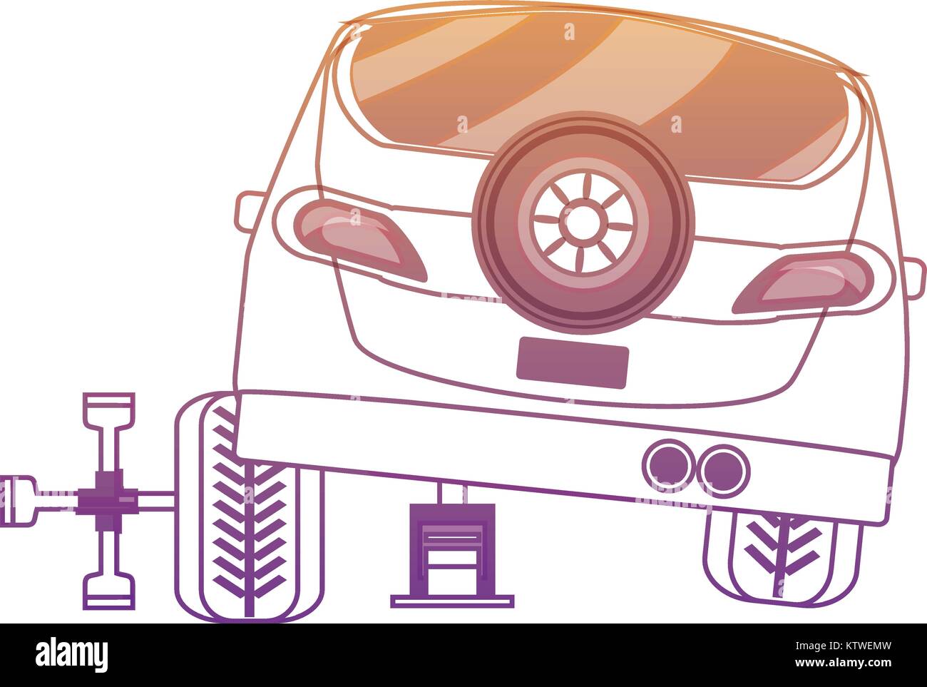 car service design Stock Vector Image & Art - Alamy