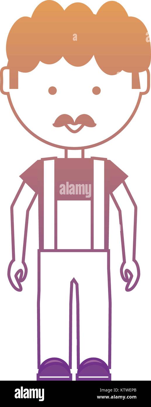 cartoon mechanic man icon Stock Vector Image & Art - Alamy
