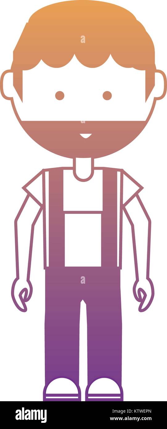 cartoon mechanic man icon Stock Vector Image & Art - Alamy