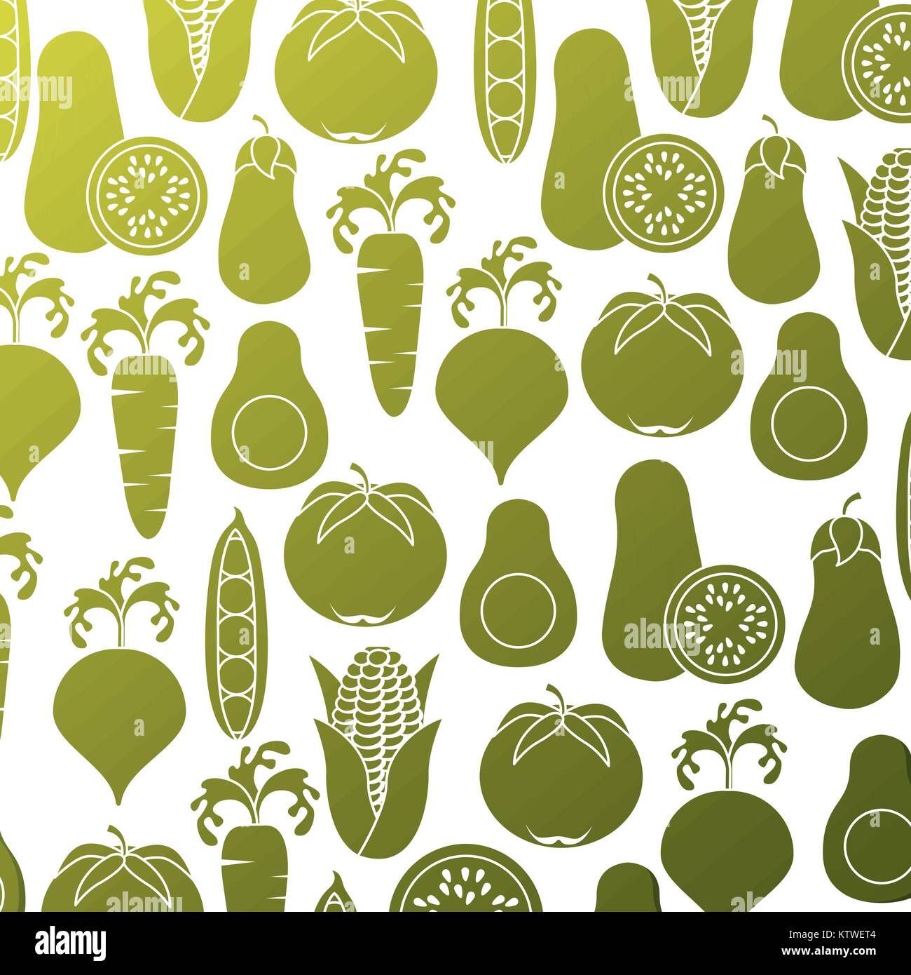 seamless pattern vegetables nutrition diet Stock Vector Image & Art - Alamy