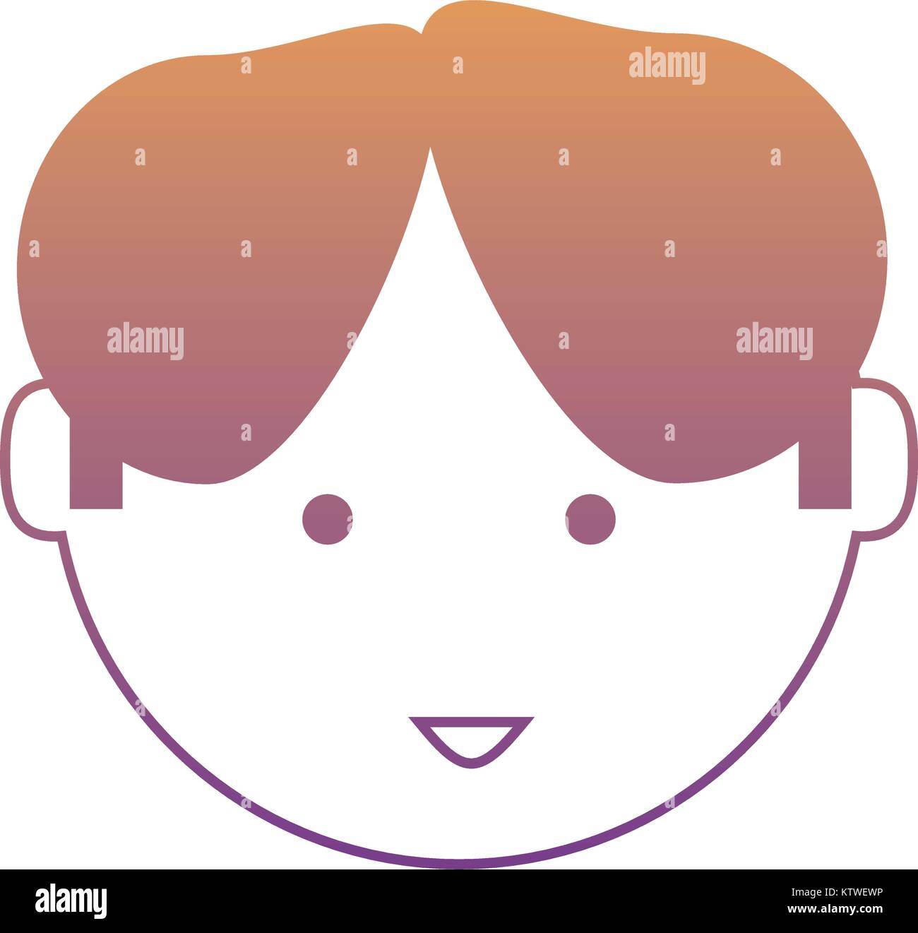 cartoon man face icon Stock Vector Image & Art - Alamy