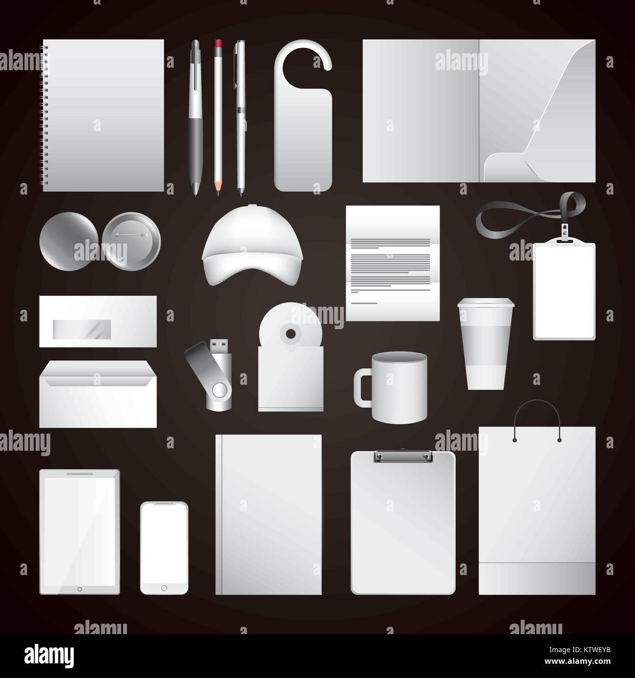 Blank Stationery Templates
