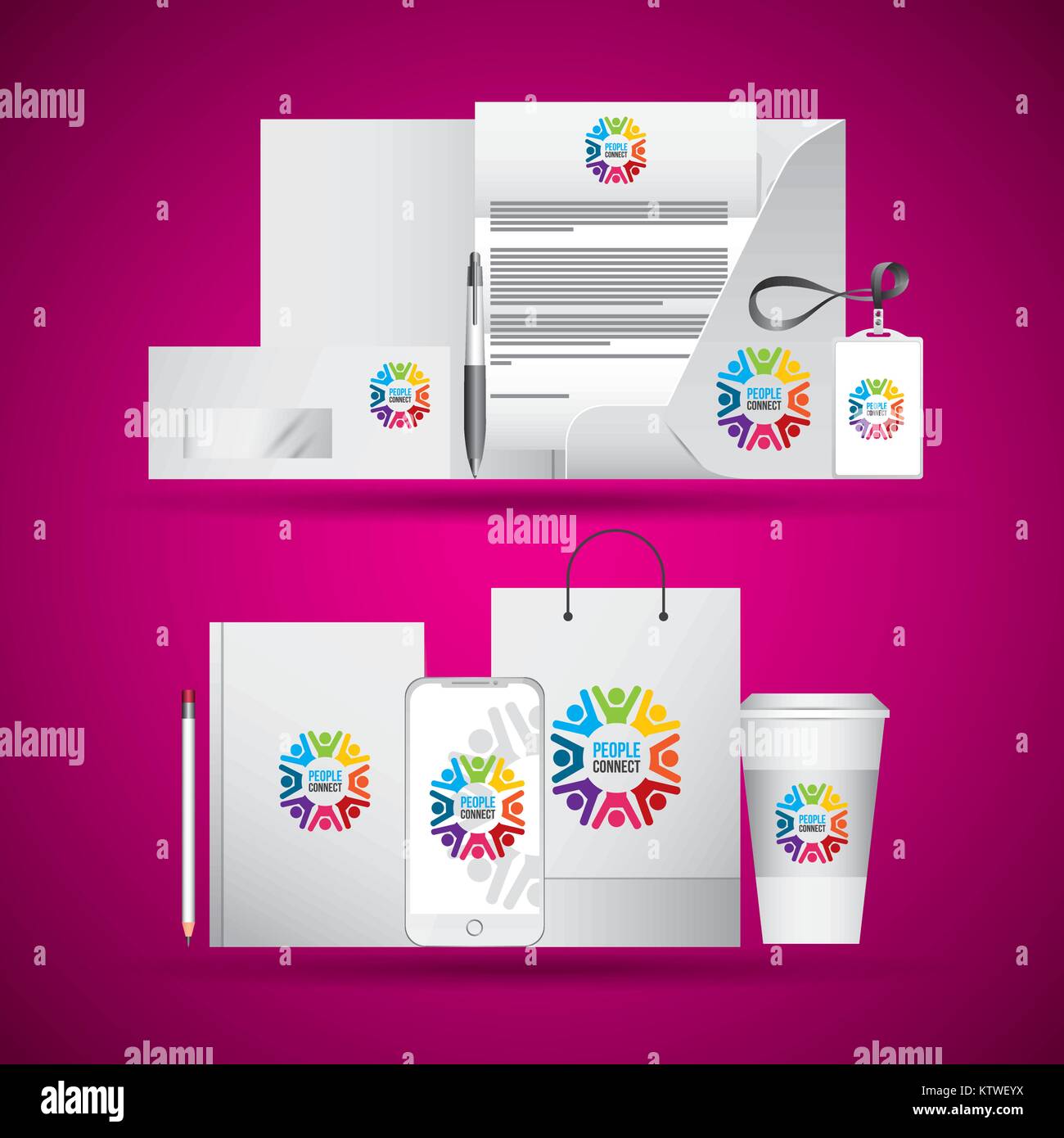 corporate identity branding business stationery advertising letterhead ...