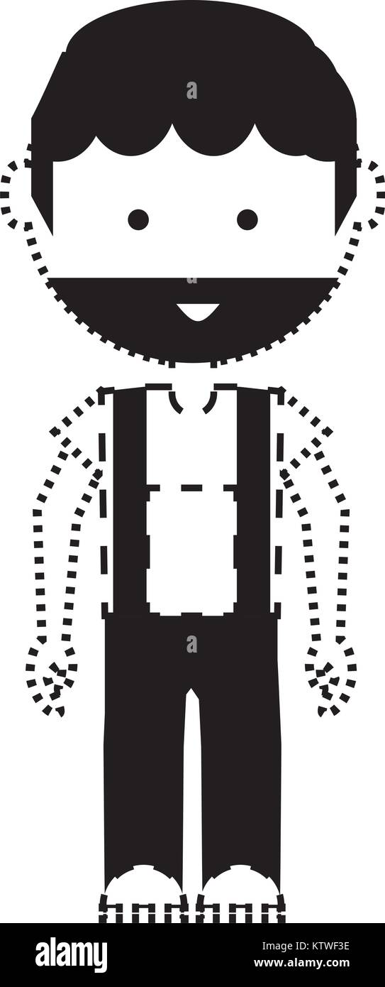 cartoon mechanic man icon Stock Vector Image & Art - Alamy