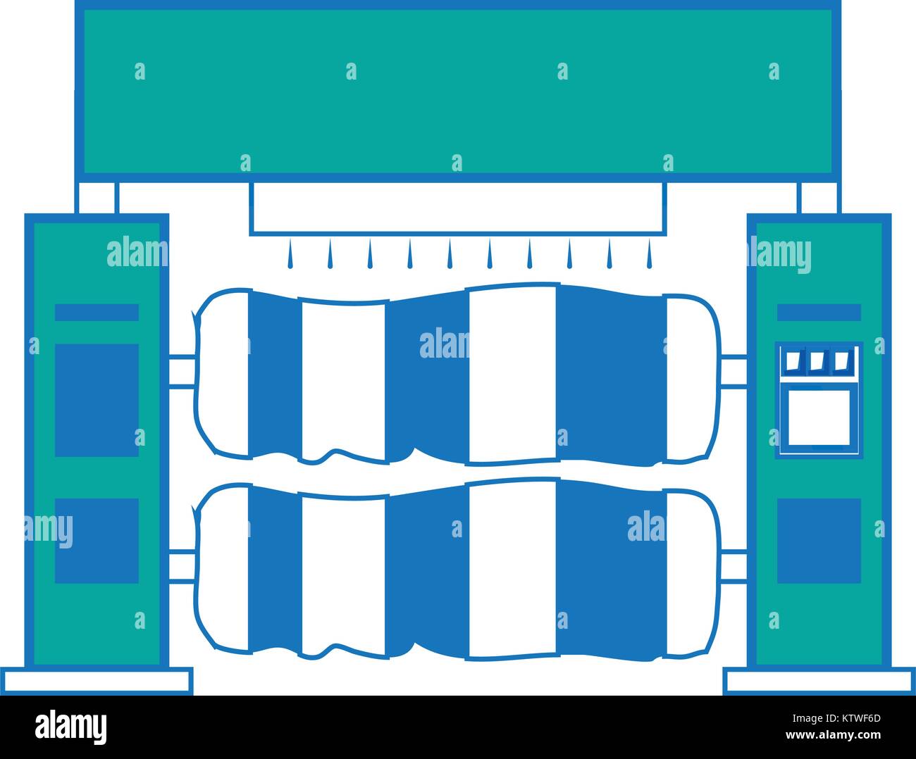 car wash machine icon Stock Vector Image & Art - Alamy