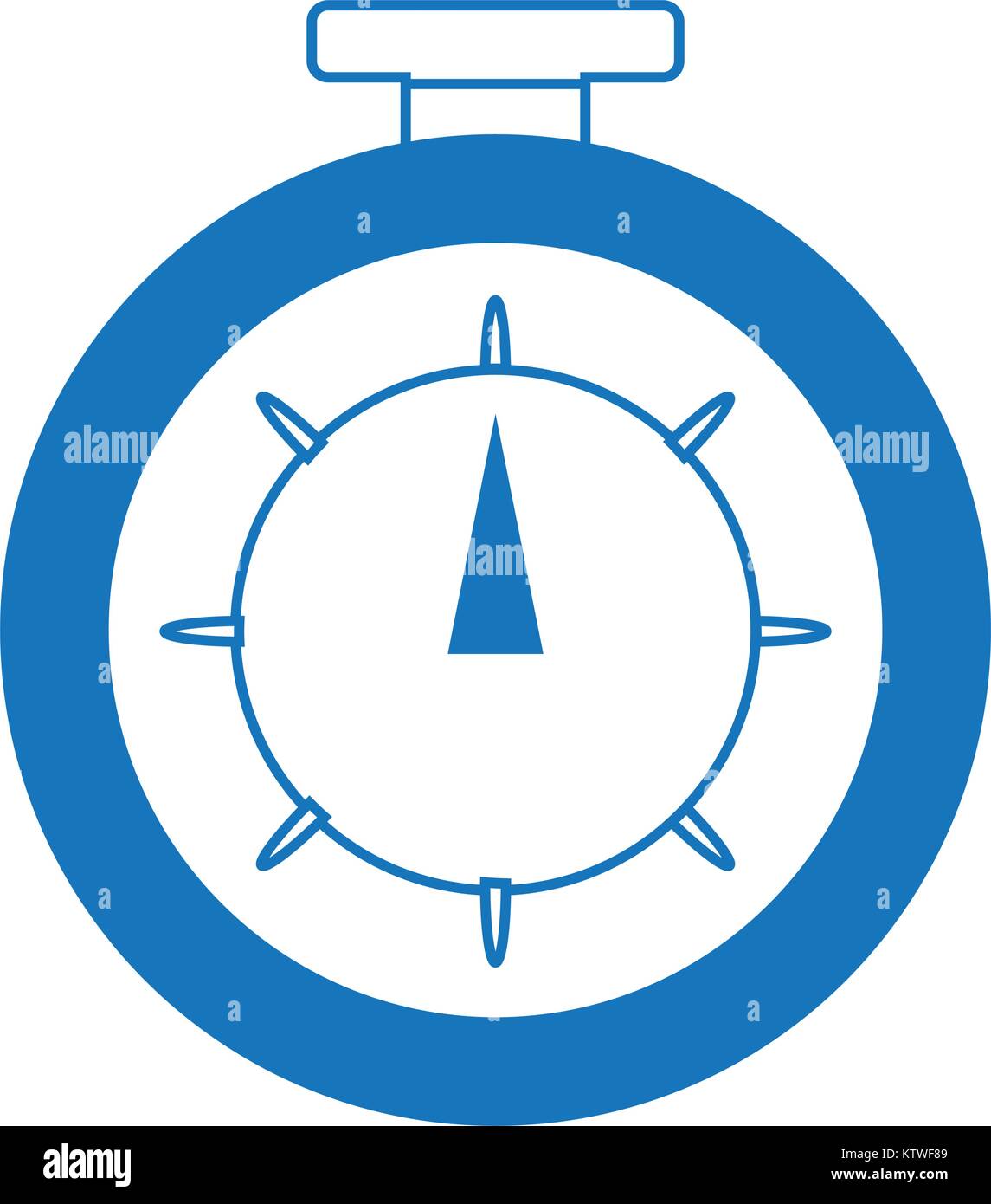 Chronometer device Stock Vector Images - Alamy