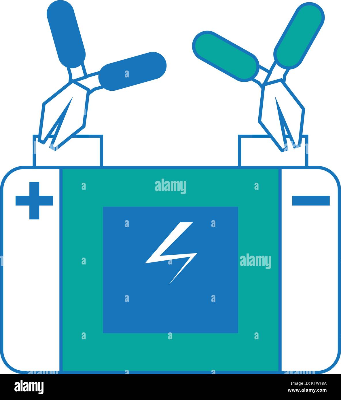 car battery icon image Stock Vector Image & Art - Alamy