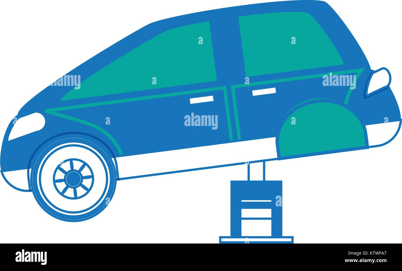 car service design Stock Vector Image & Art - Alamy